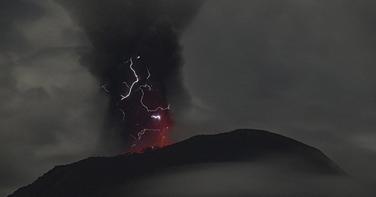 INDONESIA VOLCANIC ERUPTION