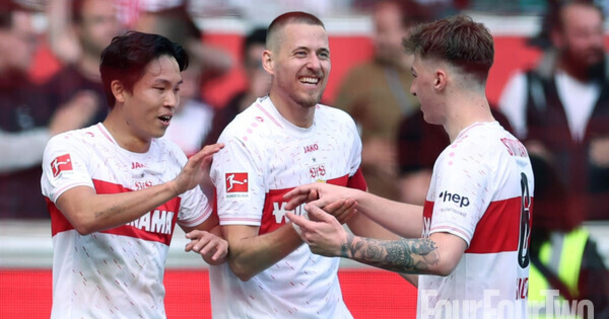 [bundes.review] ‘정우영 1G 1AS’...슈투트가르트, 묀헨에 4-0 완승→B.뮌헨 제치고 리그 2위로 마무리