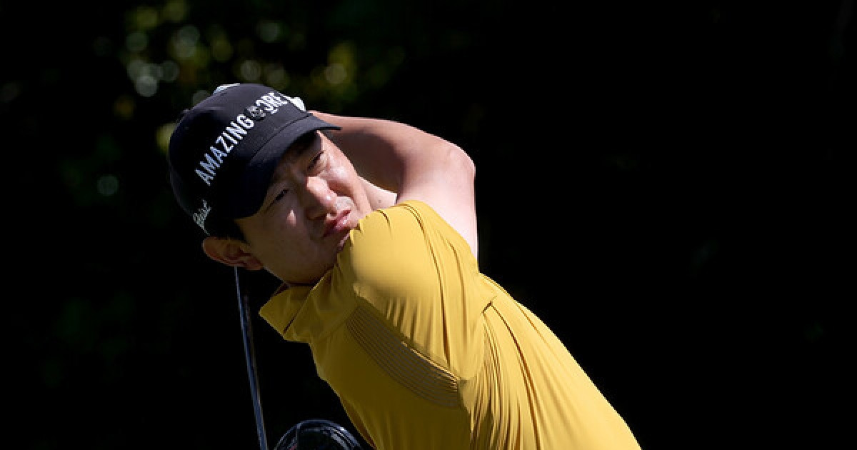 역전 우승 기대하는 장동규 "퍼트가 잘되면 해 볼만" [KPGA SK텔레콤오픈]