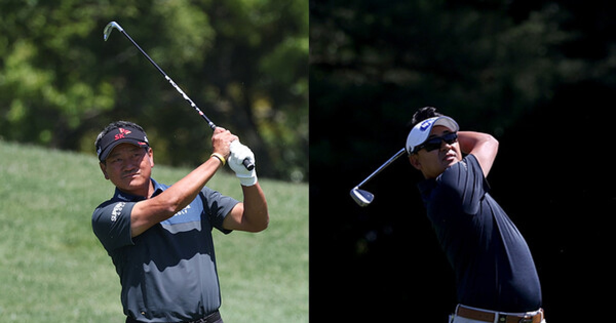 '우승 향한 열정' 최경주 vs 박상현, SK텔레콤 오픈 연장전 돌입 [KPGA]