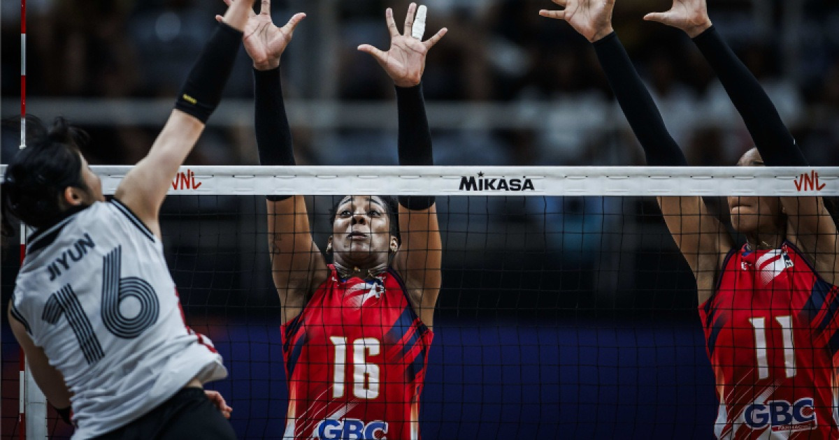 여자배구 VNL ‘30연패’ 수모…도미니카공화국에 셧아웃 완패