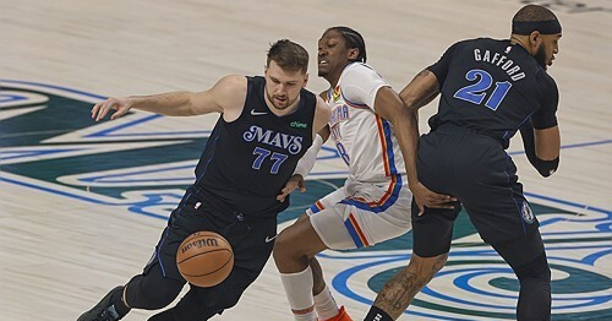 [NBA PO] ‘돈치치 트리플더블·워싱턴 위닝 자유투’ 댈러스, OKC 제압하고 서부 파이널 진출