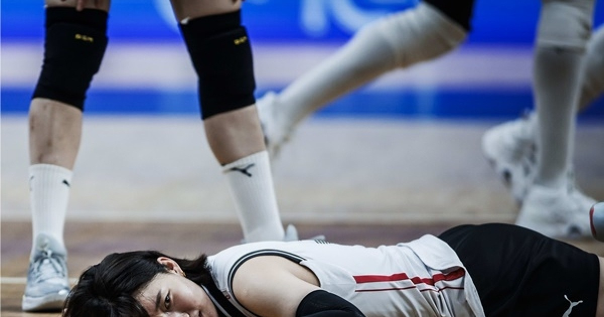 ‘VNL 30연패 굴욕’ 3년 전 도쿄 4강 신화 때는 14위였는데, 어느덧 43위 추락…대만에 잡힐 위기 처했다