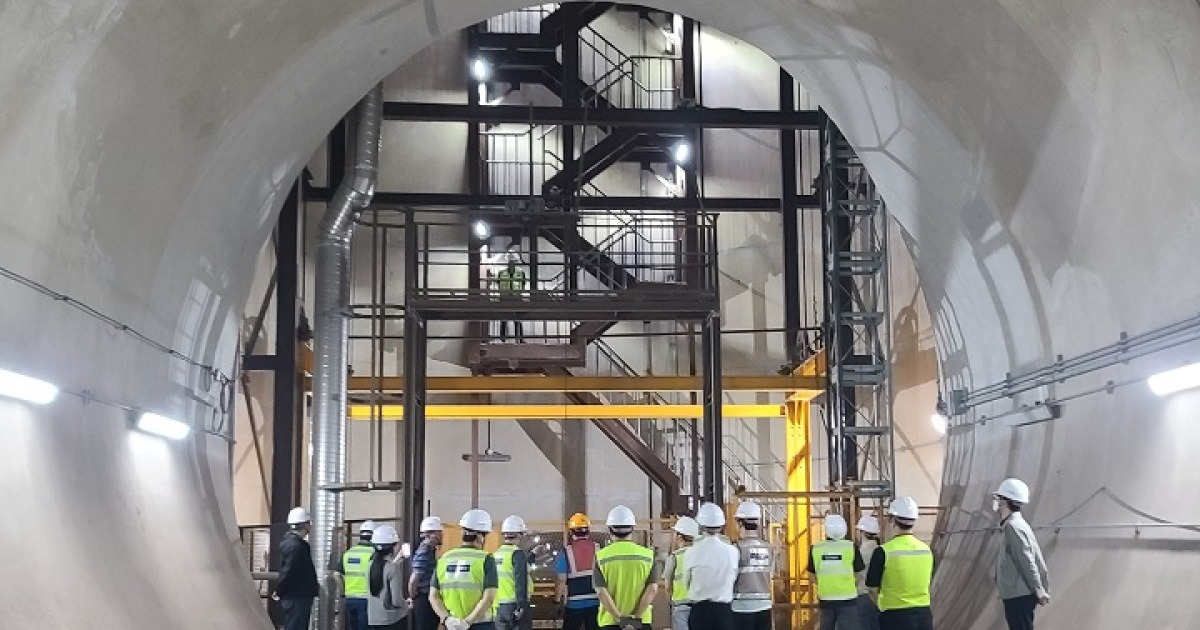 SR, SRT-GTX 공용구간인 '율현터널' 재난안전 확보 나서