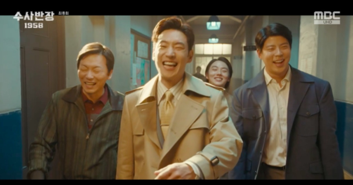 “반드시 사형대 위에 올릴 것” 이제훈, 김민재 체포→‘반장’ 승진 (‘수사반장1958’)[Oh!쎈 종합]