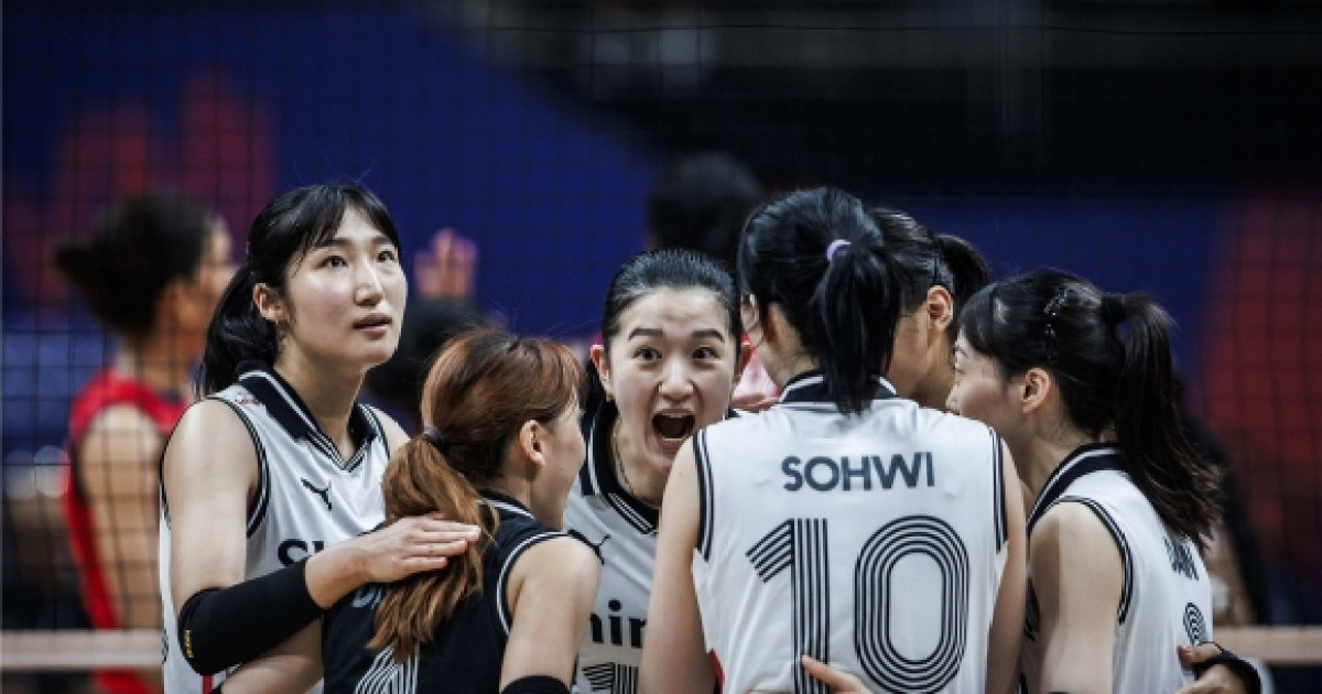 “여자배구 언제 이기나요?” VNL 30연패 수모…승점도 못 따