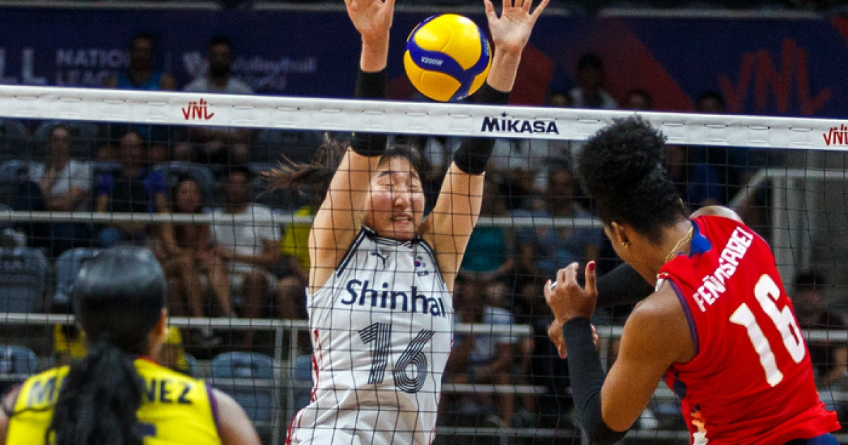 끝이 없는 한국 女 배구의 추락···도미니카공화국에 0-3 완패, VNL ‘30연패’ 수렁