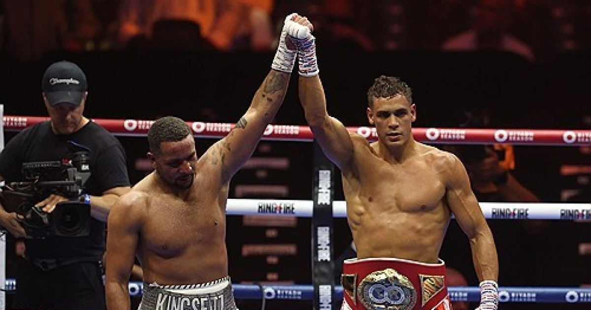 SAUDI ARABIA BOXING