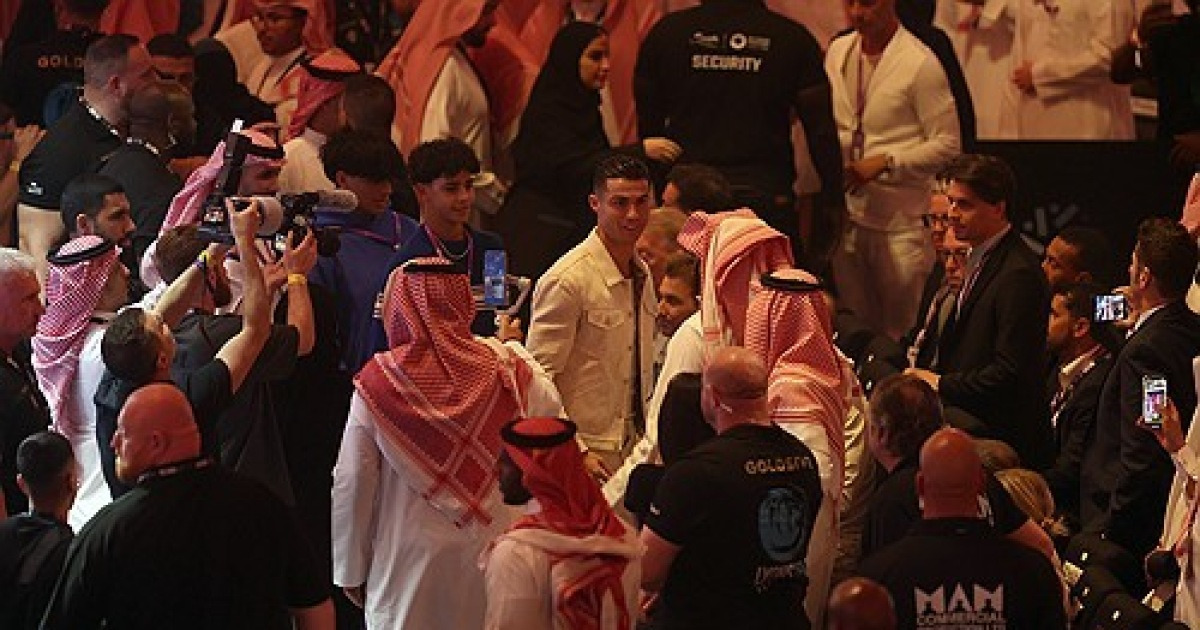 SAUDI ARABIA BOXING
