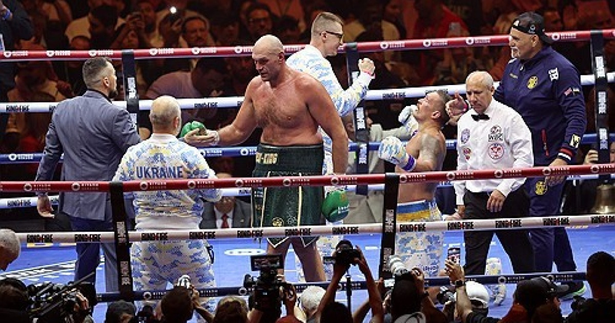SAUDI ARABIA BOXING