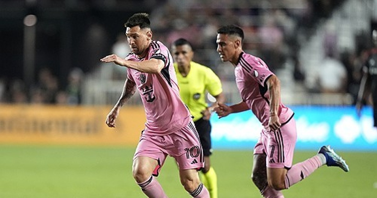 MLS DC United Inter Miami Soccer