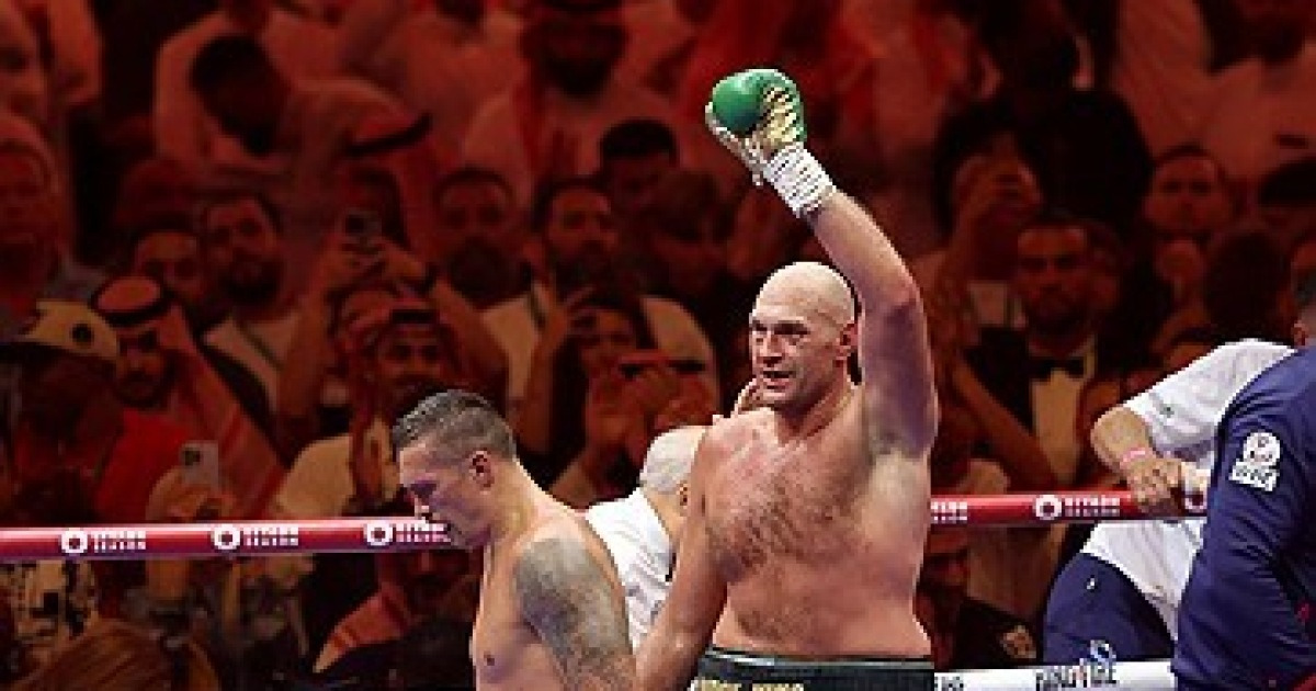 SAUDI ARABIA BOXING