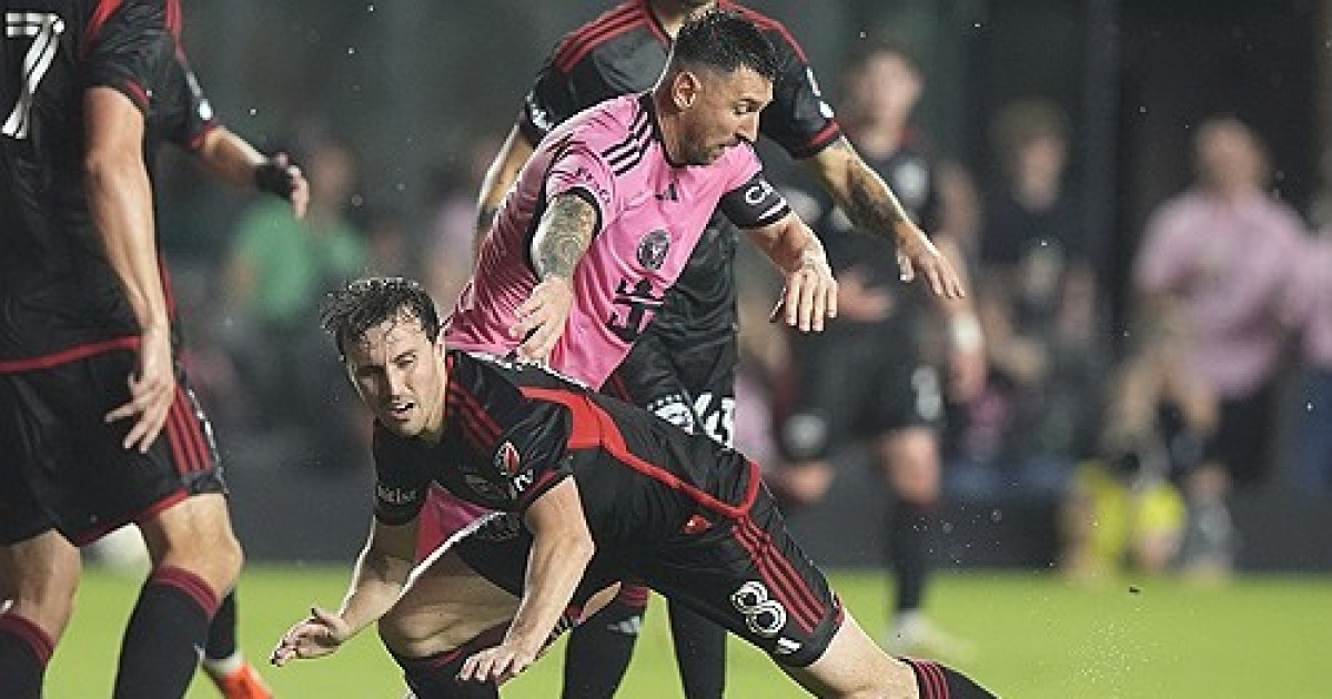 MLS DC United Inter Miami Soccer