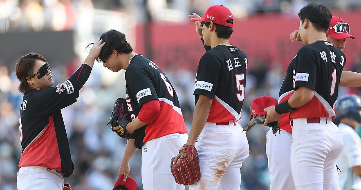 1위 KIA, NC에 승리