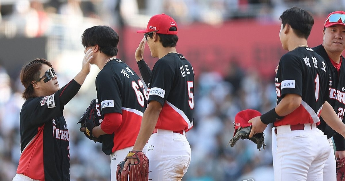 1위 KIA, NC에 승리