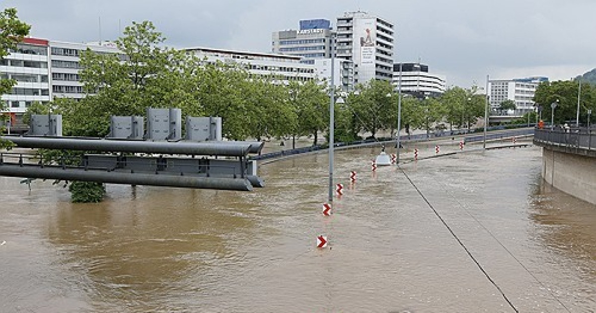 GERMANY FLOOD