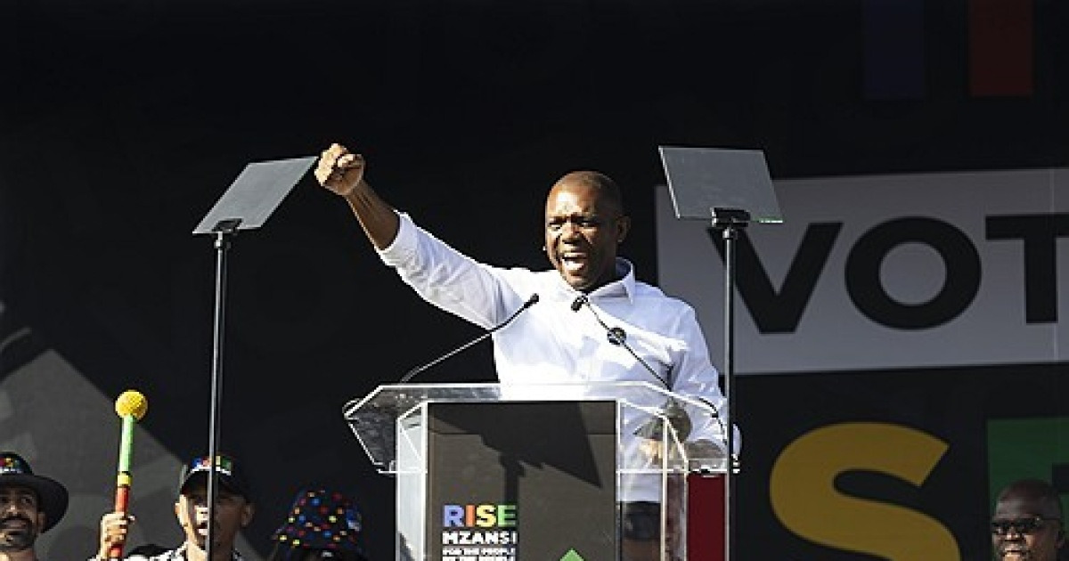 SOUTH AFRICA ELECTIONS