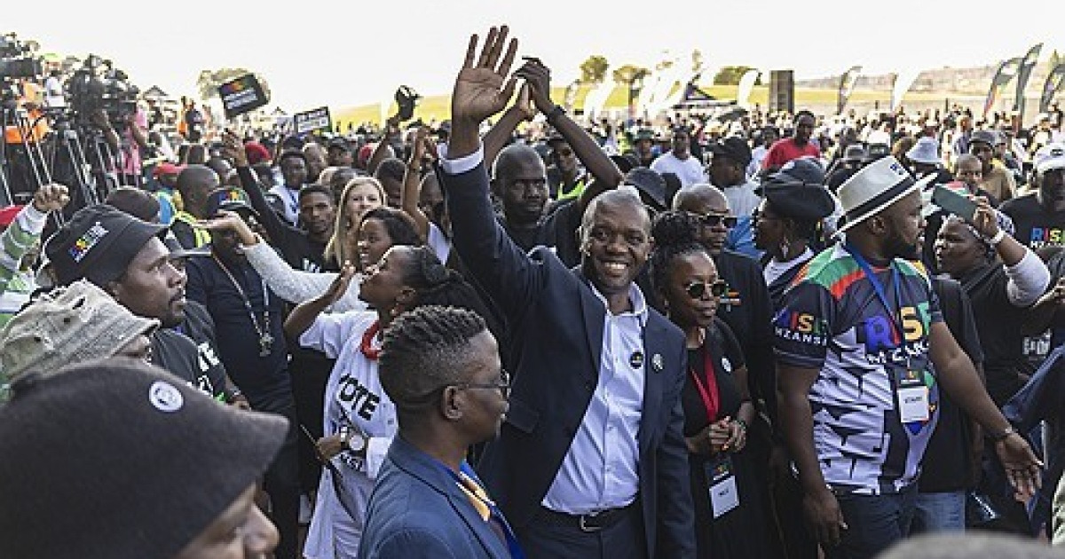 SOUTH AFRICA ELECTIONS