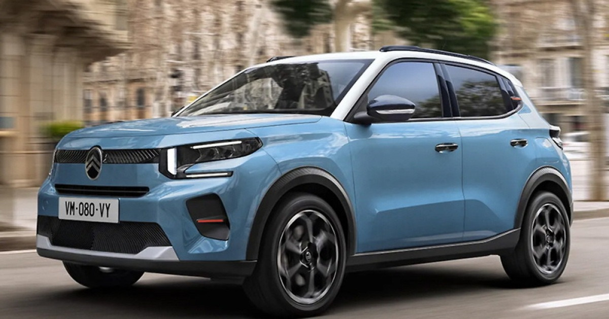 시트로엥 C3 풀체인지 가격 공개, 2200만원대 가성비 SUV | 탑라이더