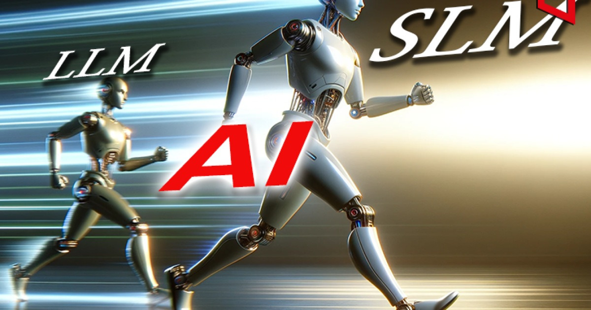 AI도 가성비 시대…LLM가고 SLM 뜬다