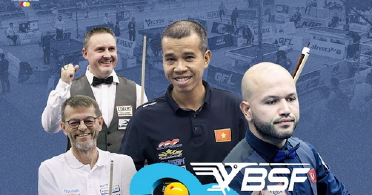 SOOP, 20일부터 ‘호치민 3쿠션 월드컵’ 전경기 생중계