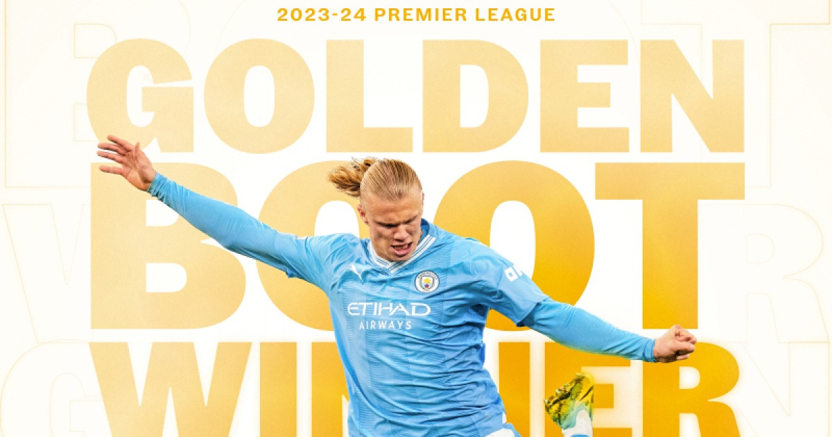 '적수가 없다' 홀란, 2년 연속 EPL 득점왕 등극…SON 득점 8위·도움 3위