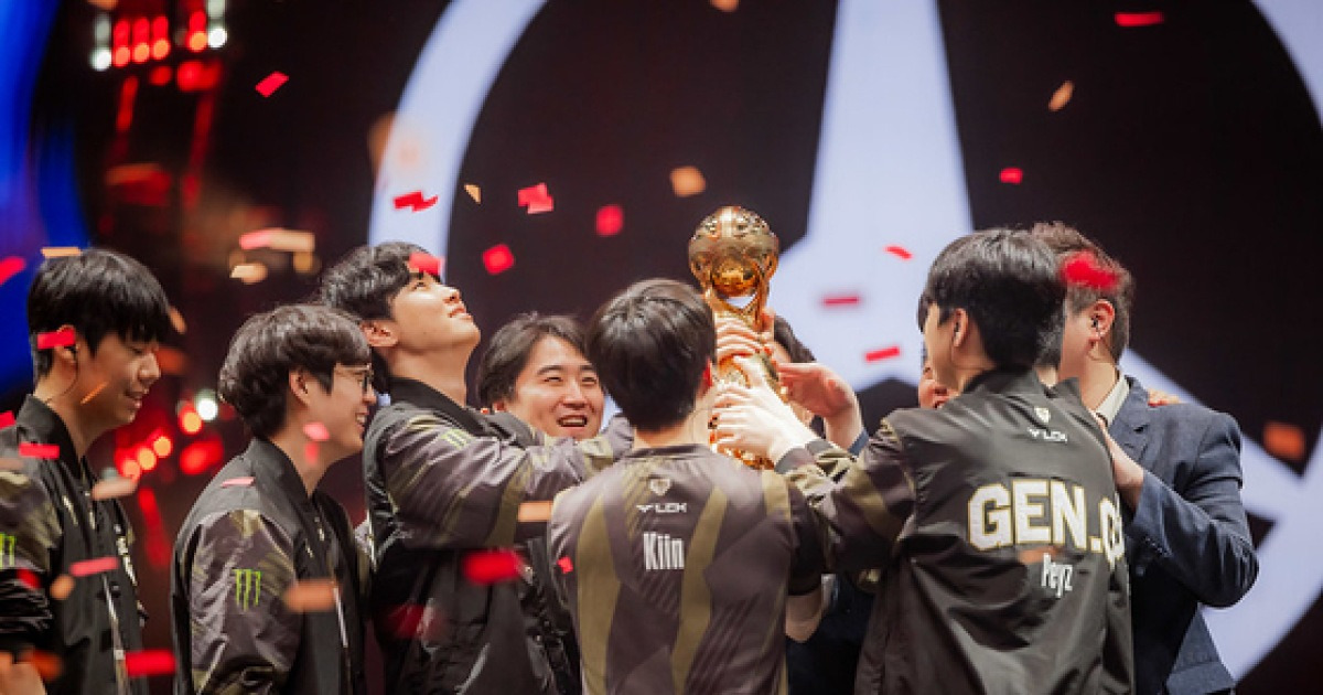 Gen.G 3-1 Bilibili Gaming to win MSI and League of Legends Worlds spot