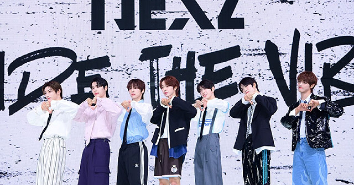 넥스지 ‘JYP가 6년만에 선보이는 보이그룹’ [MK포토]