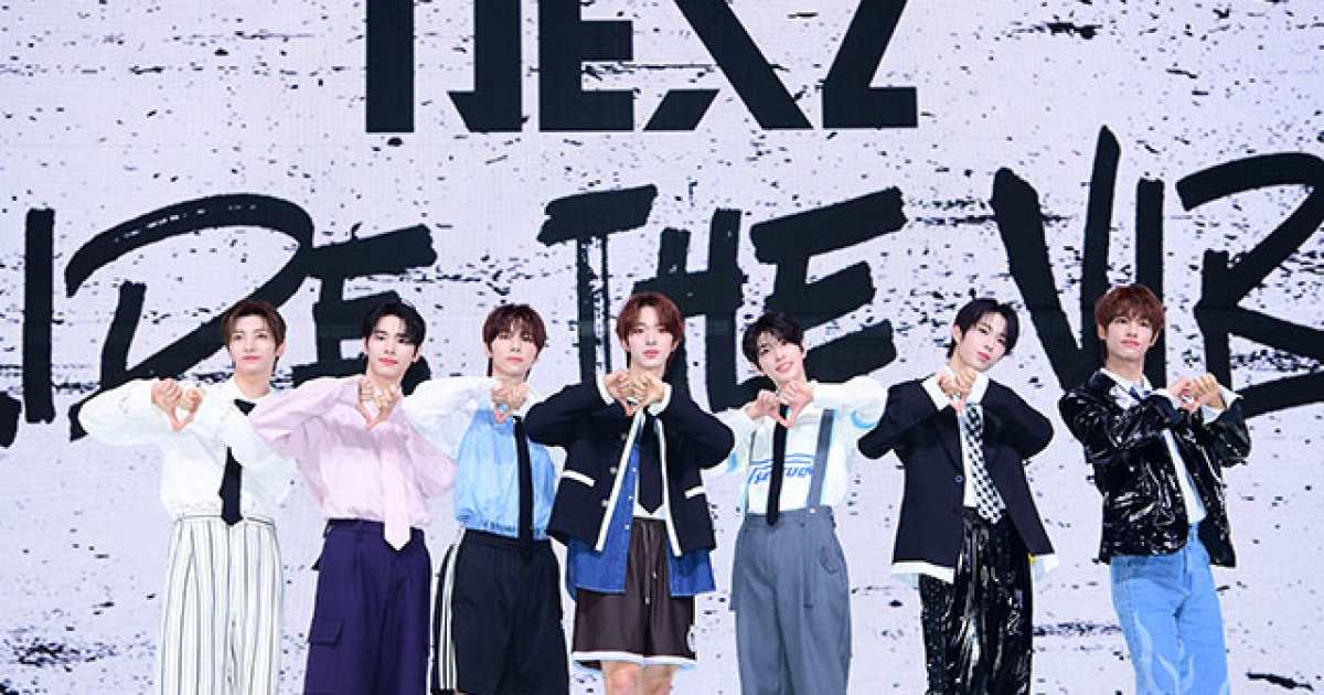 넥스지 ‘JYP가 6년만에 선보이는 보이그룹’ [MK포토]