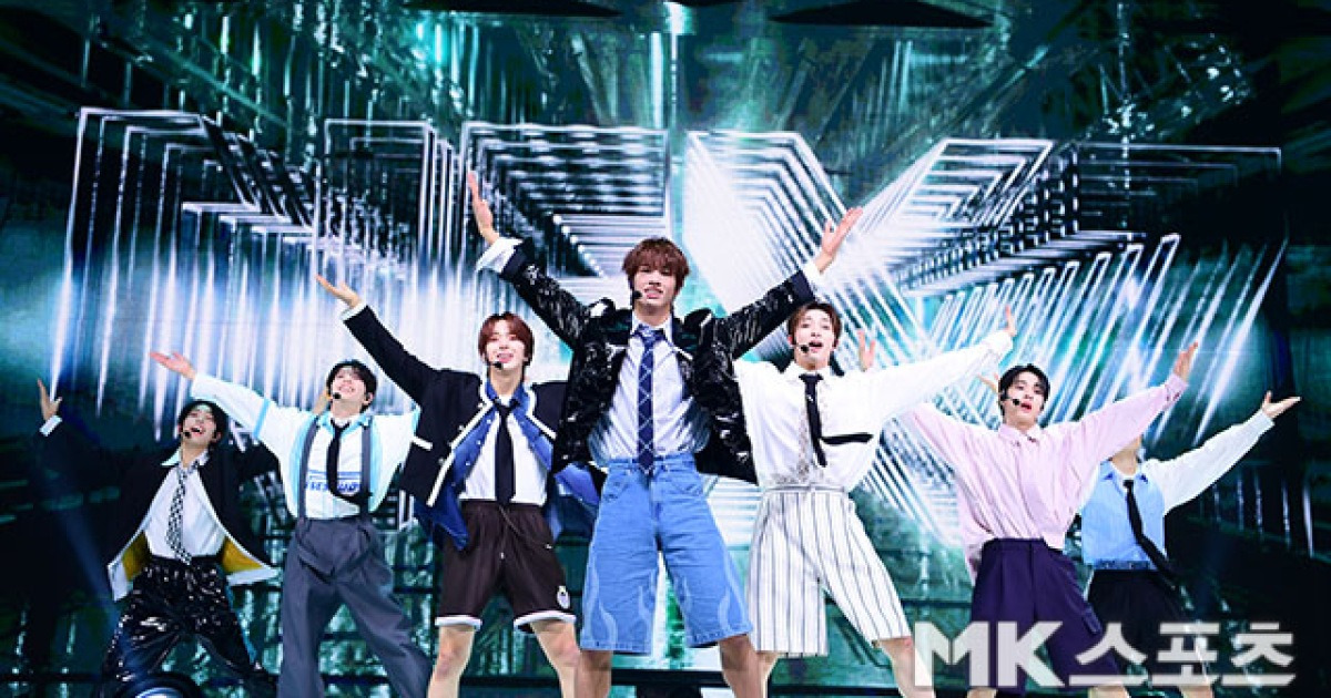 넥스지 ‘JYP가 6년만에 선보인 보이그룹’ [MK포토]