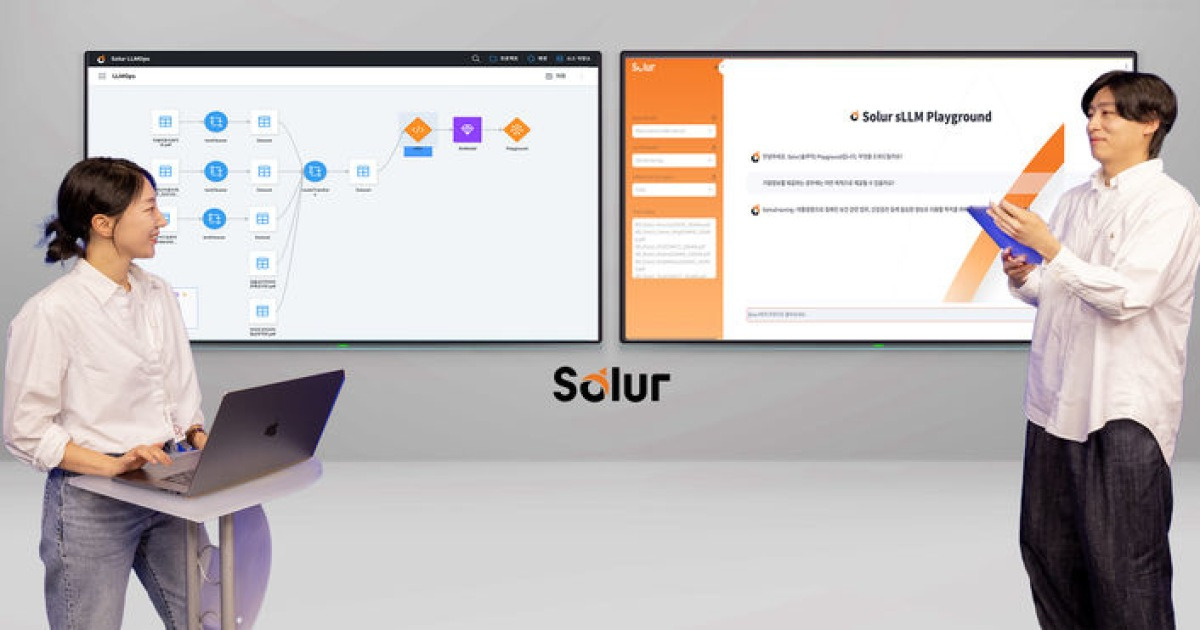 SK C&C, sLLM 지원 플랫폼 선봬…"맞춤형 AI서비스 셀프 구현"