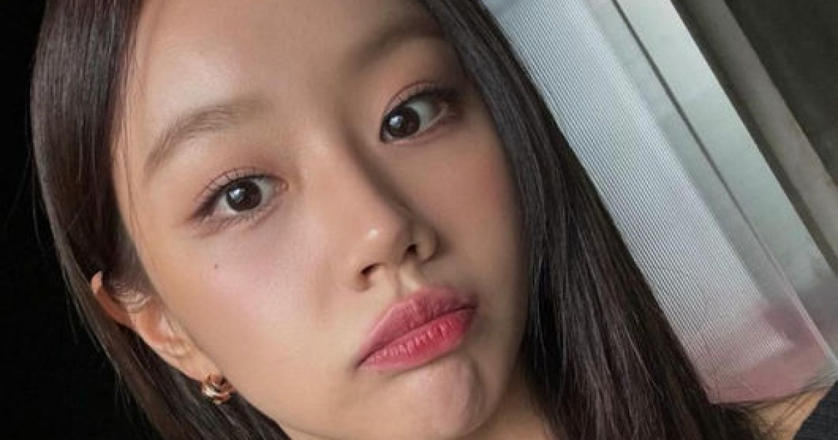 혜리, 이렇게 예쁜데 '54kg' 쇄골에 푹 빠지겠네!