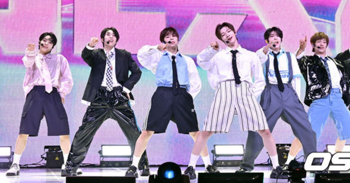 넥스지, '스키즈 이후 6년만의 JYP 보이그룹' [사진]