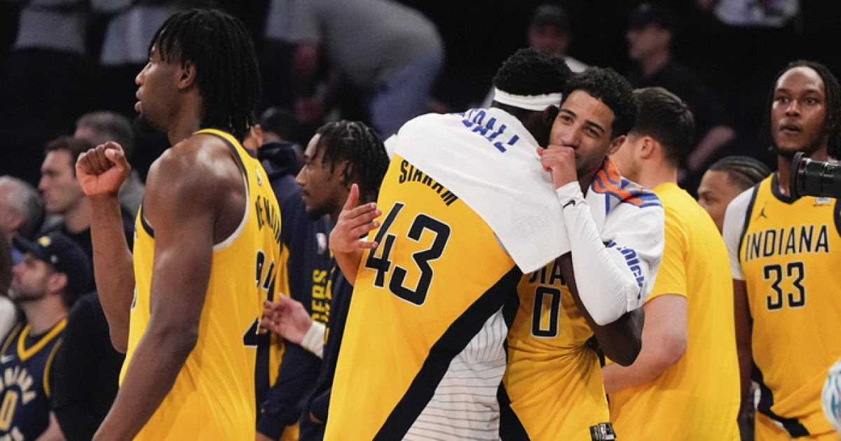 엽기적인 야투 성공률 ‘67.1%’, NBA PO 역사를 새롭게 쓴 인디애나 “이게 우리의 힘!”