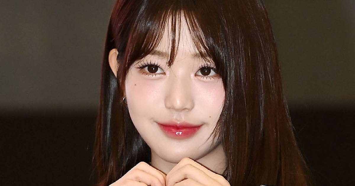 아이브 장원영 인형의 하트[엑s Hd포토]