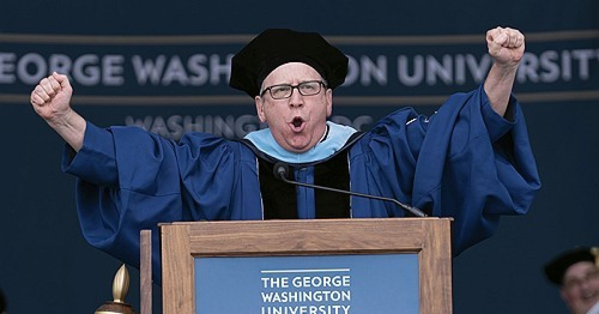 George Washington Commencement
