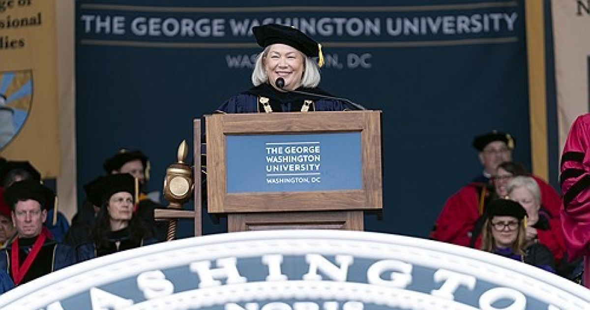 George Washington Commencement