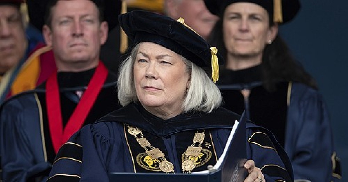 George Washington Commencement