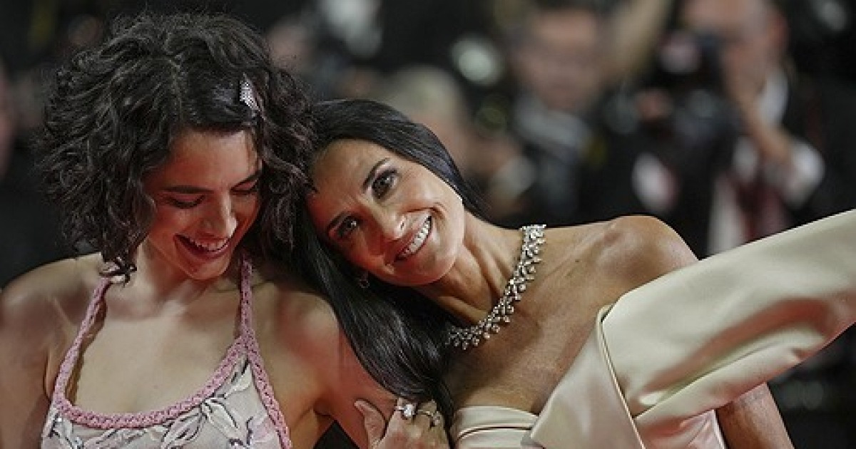 France Cannes 2024 The Substance Red Carpet