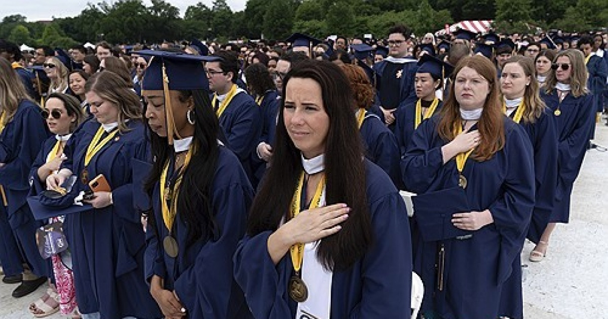 George Washington Commencement