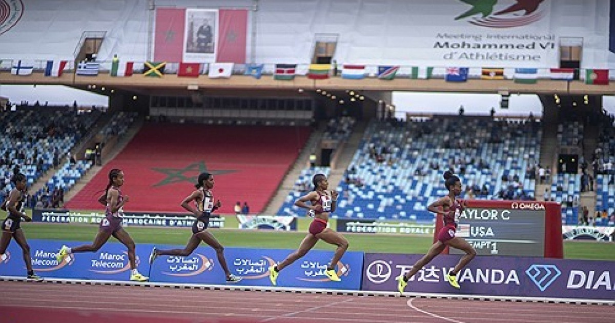 Morocco Athletics Diamond League