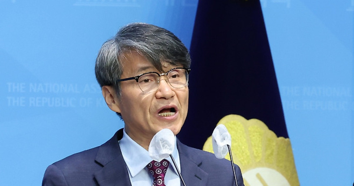 최재영 목사 대통령실 앞 구조물 관련 기자회견