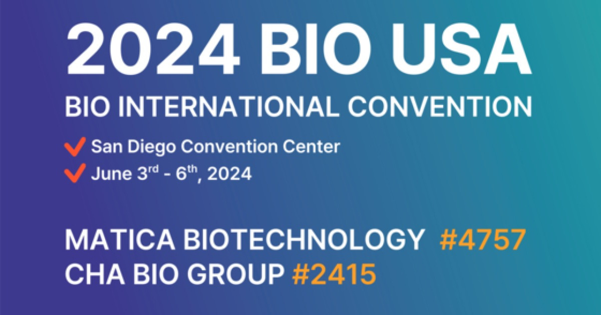 CHA Bio Group to display cell, gene therapy abilities at BIO USA