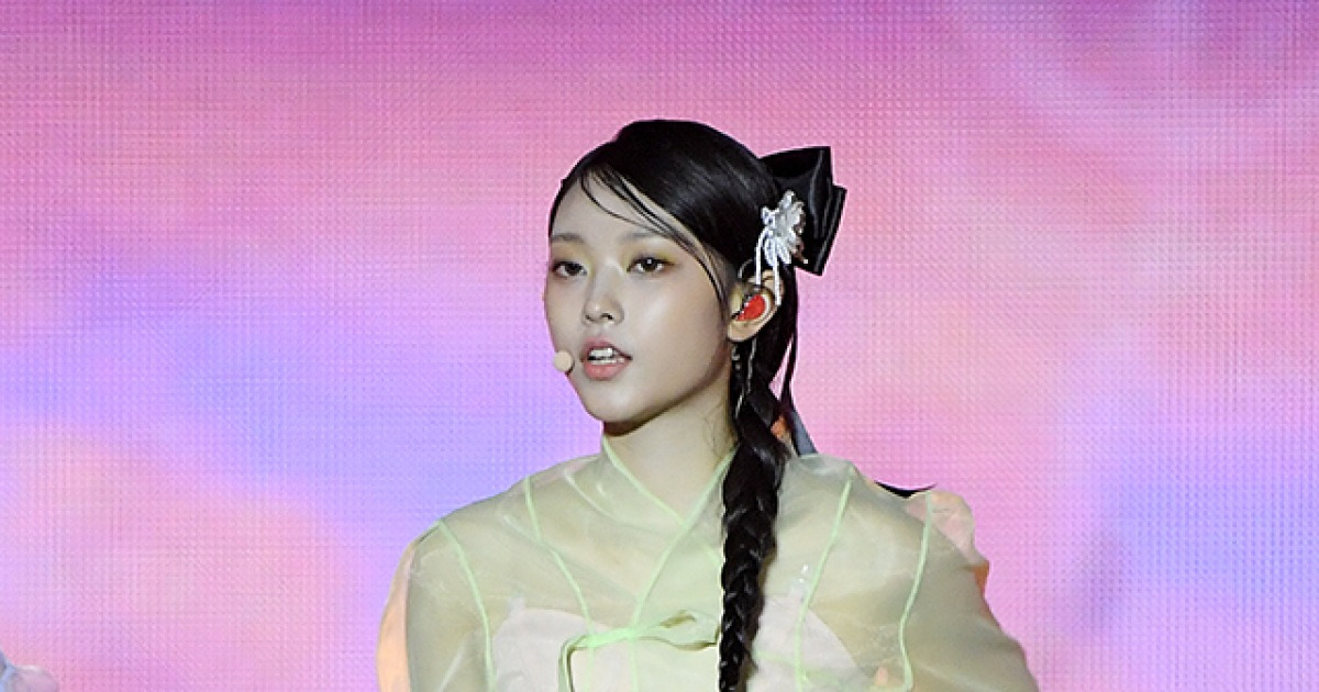 뉴진스 해린 ‘경복궁 고양이’