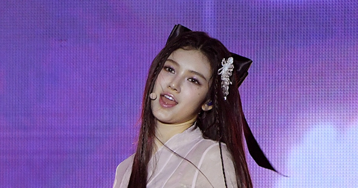 뉴진스 다니엘 ‘경복궁 선녀’