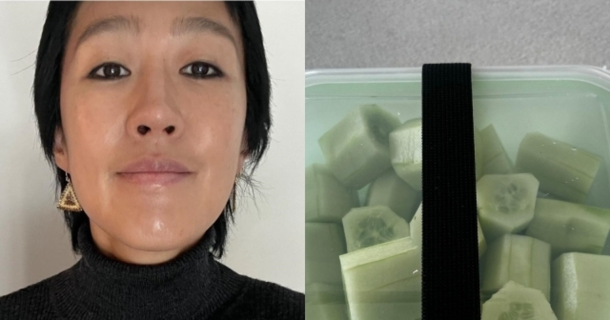 홍진경, 180cm·51kg의 점심…이러니 살이 안 찌지 [MD★스타]