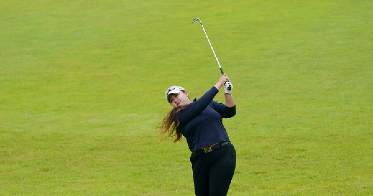 '김내영 동생' 김양현, KLPGA 2024 점프투어 5차전서 생애 첫 우승