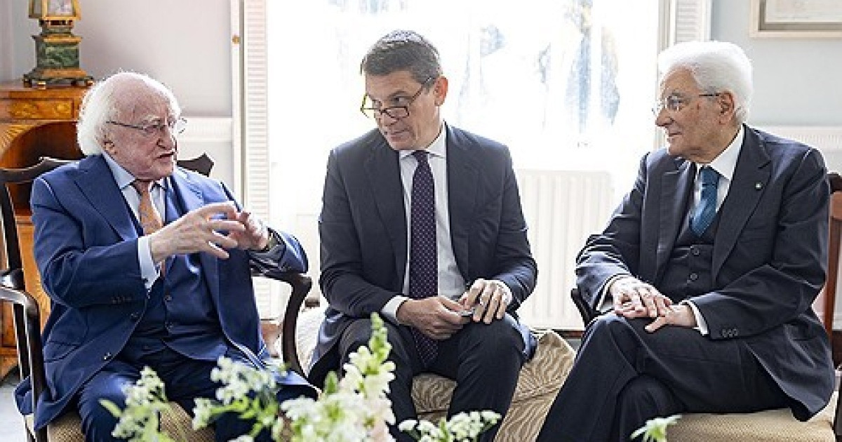 IRELAND ITALY DIPLOMACY