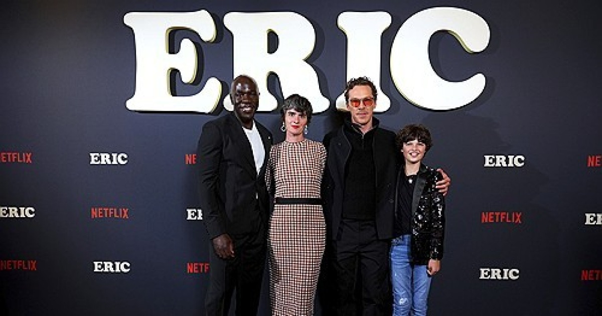 Britain Eric UK Premiere