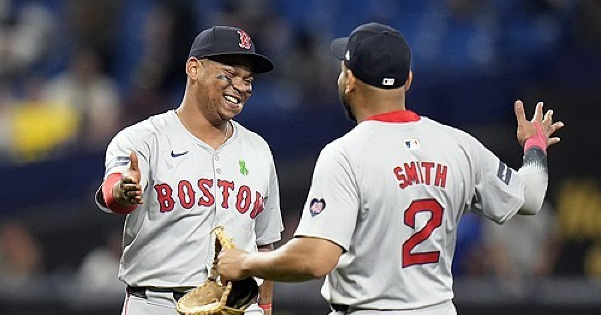 Red Sox Rays Baseball